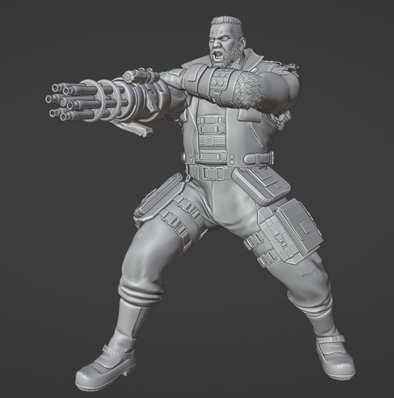 Free 3D file Final Fantasy 7 - Main Cast ☁️・3D print model to download ...