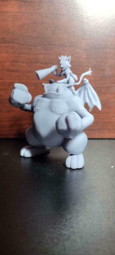 Free 3D file Final Fantasy 7 - Main Cast ☁️・3D print model to download ...