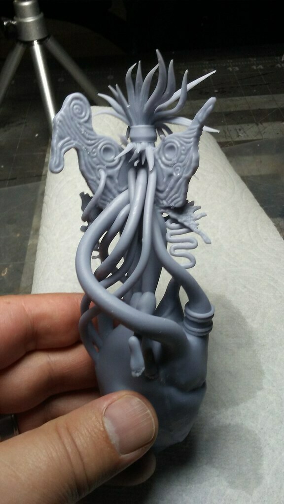 Free 3D file Jenova FF7 Original 👥・3D printer model to download・Cults