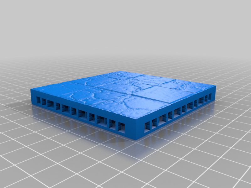 Free 3D file openLOCK compatible Tile set 🎲・3D printing model to ...
