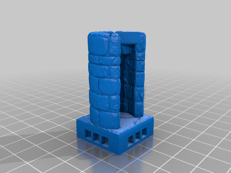 Free 3D file openLOCK compatible Tile set 🎲・3D printing model to ...