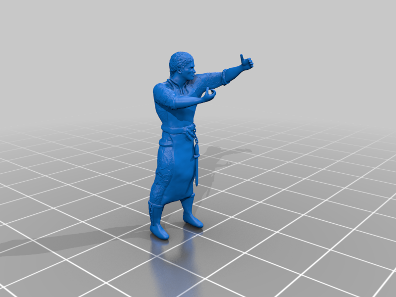 Free 3D file Villagers - Butcher 👽・3D printer model to download・Cults