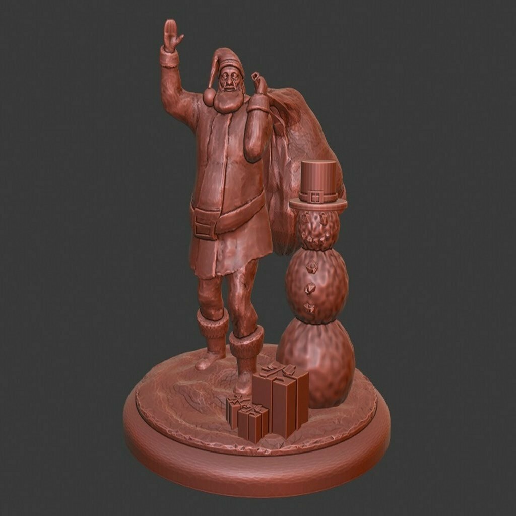 Free 3D file Christmas collection 🎄・3D print design to download・Cults