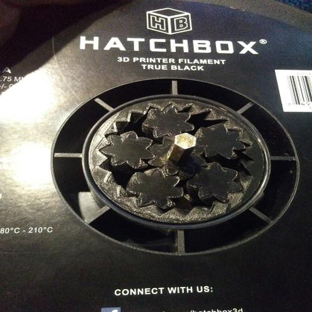 Free 3D file Hatchbox Bearing ⚙️・3D printable model to download・Cults