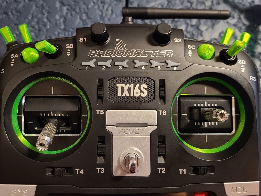 Free 3D file tx16s switchnut (brokenswitch)・3D printable design to ...