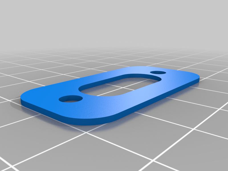 Free 3D file MR60 Panel Mount Connector・3D printer model to download・Cults