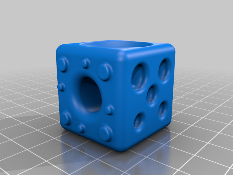 Free 3D file another silent fidget cube・Template to download and 3D ...