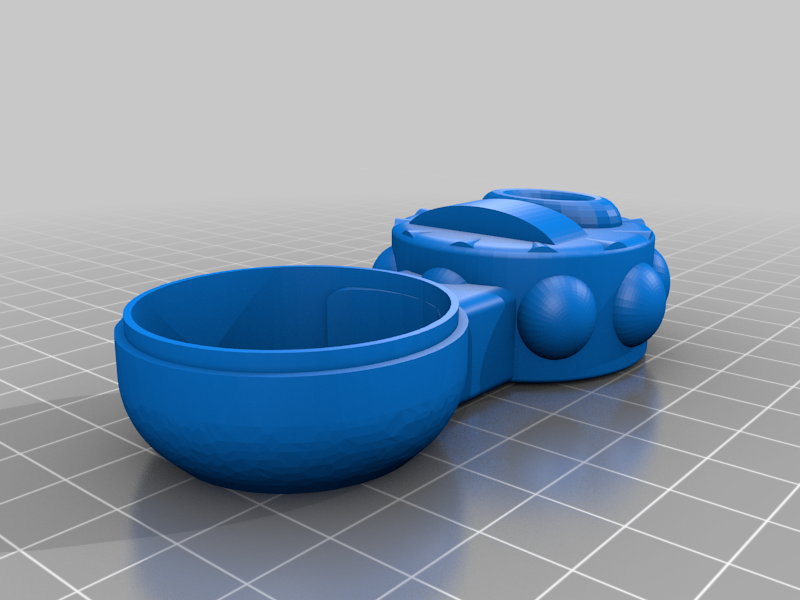 Free 3D file fidget controller・3D printer model to download・Cults