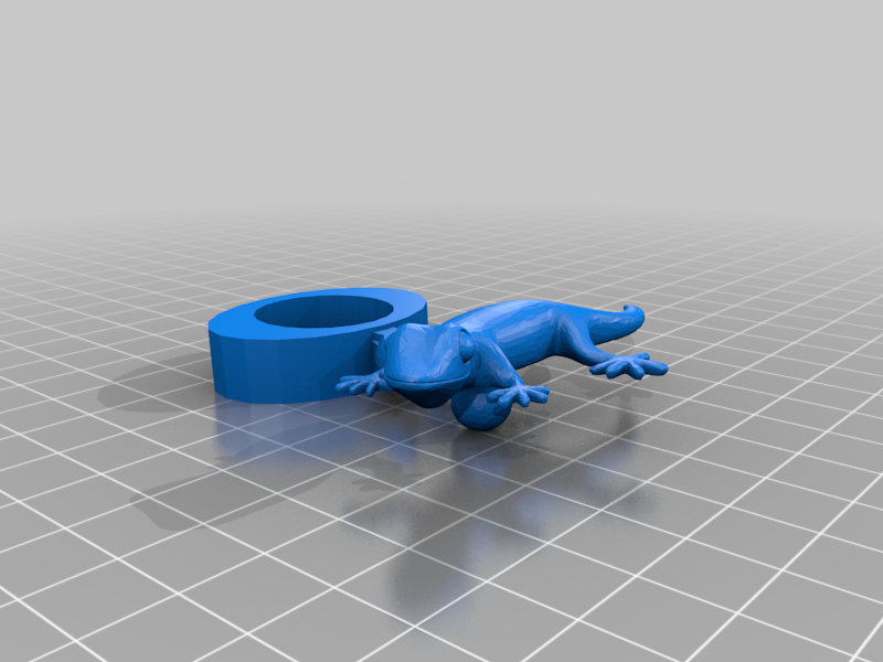 Free 3D file finger animals 🎲・3D printer design to download・Cults