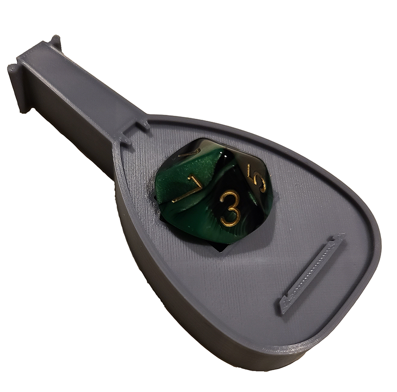Free 3D file Lute Bardic Inspiration Dice Holder 🎲・Template to download ...