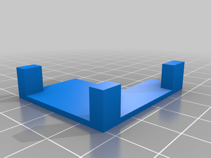 Бесплатный 3D файл Крышка сервоотсека Mini Drak・План 3D-печати для ...