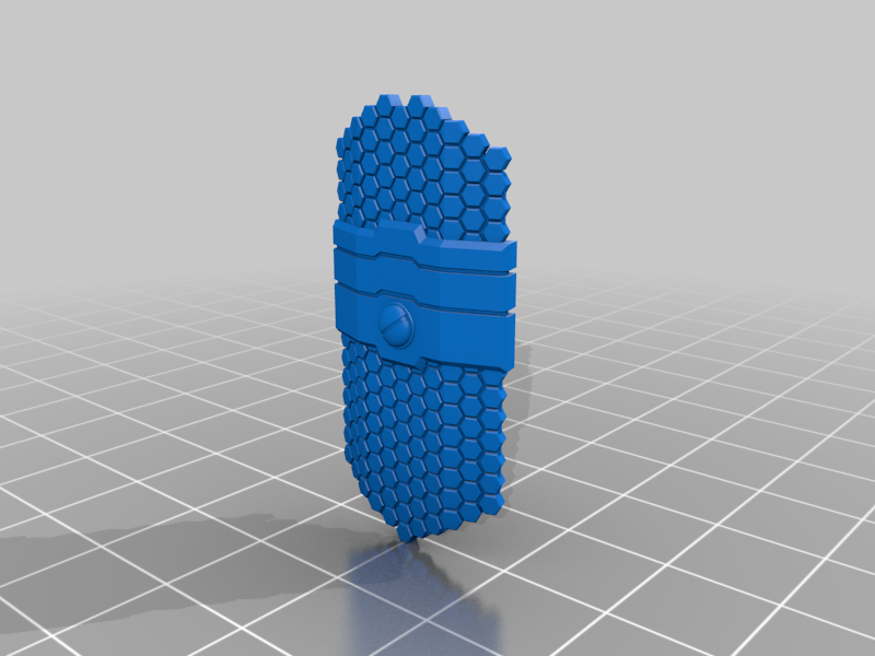 Free 3D file Gue'Ron'Vesa Storm Shields・3D print design to download・Cults