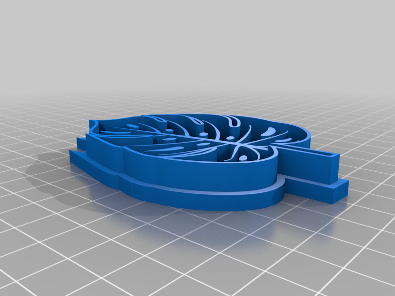 Free 3D file Leaf Cutter-Stamp・Design to download and 3D print・Cults