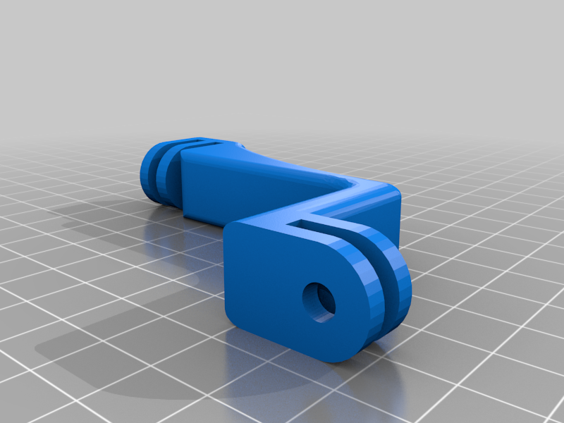 Free 3D file GoPro Vertical Mount・3D printer design to download・Cults
