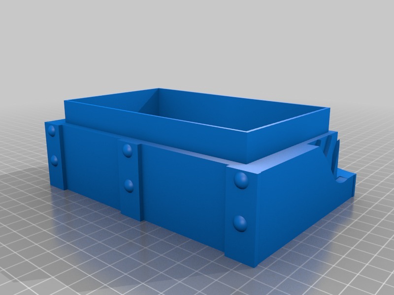 3D-Datei Mimic Würfel Box kostenlos・3D-Drucker-Modell zum herunterladen ...
