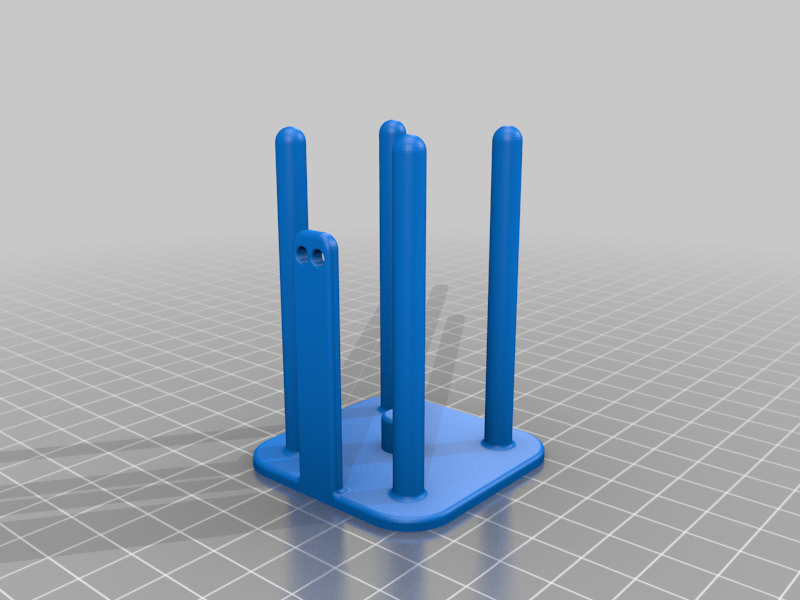 Free 3D file Singer Spool/Thread Holder 🧑‍🎤・3D printing design to ...