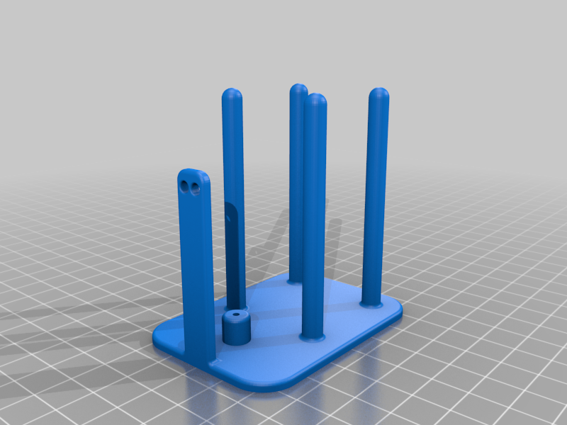 Free 3D file Singer Spool/Thread Holder 🧑‍🎤・3D printing design to ...