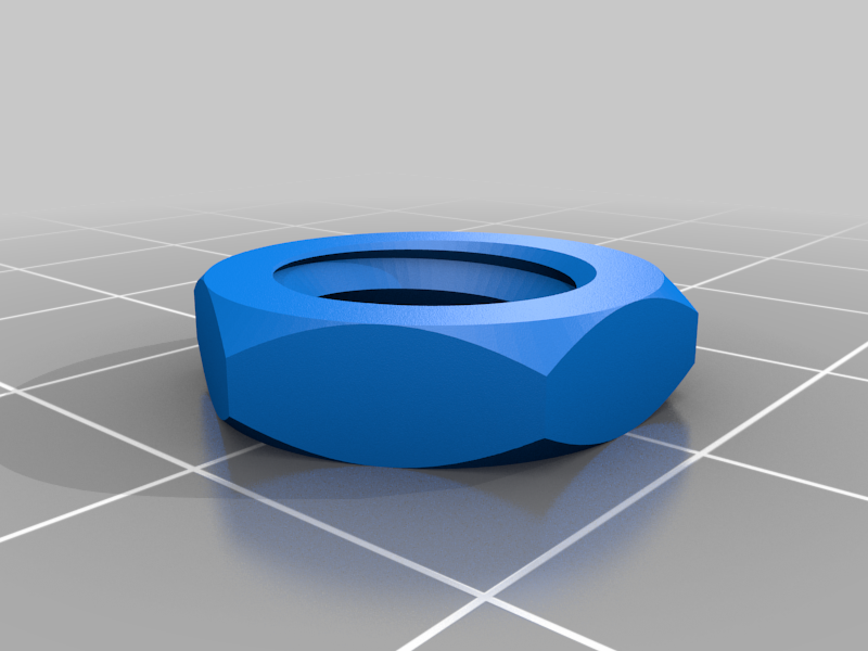 Free 3D file HEXNUT・3D print design to download・Cults
