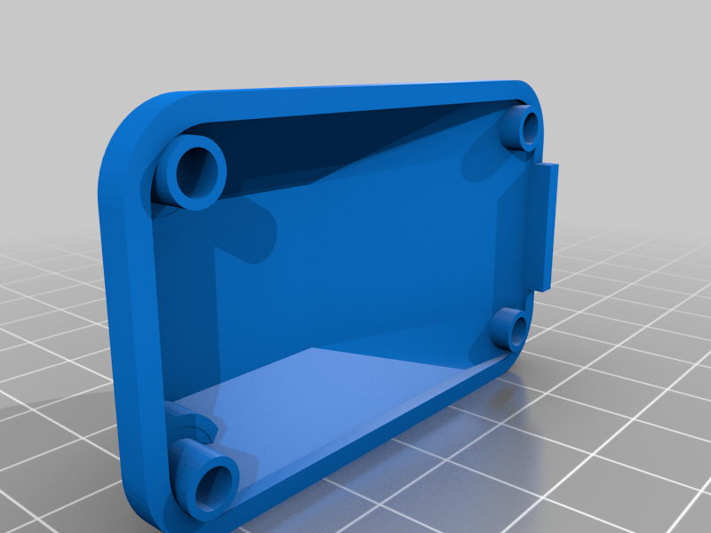 Free 3D file Boite radio récepteur RC・3D printing idea to download・Cults