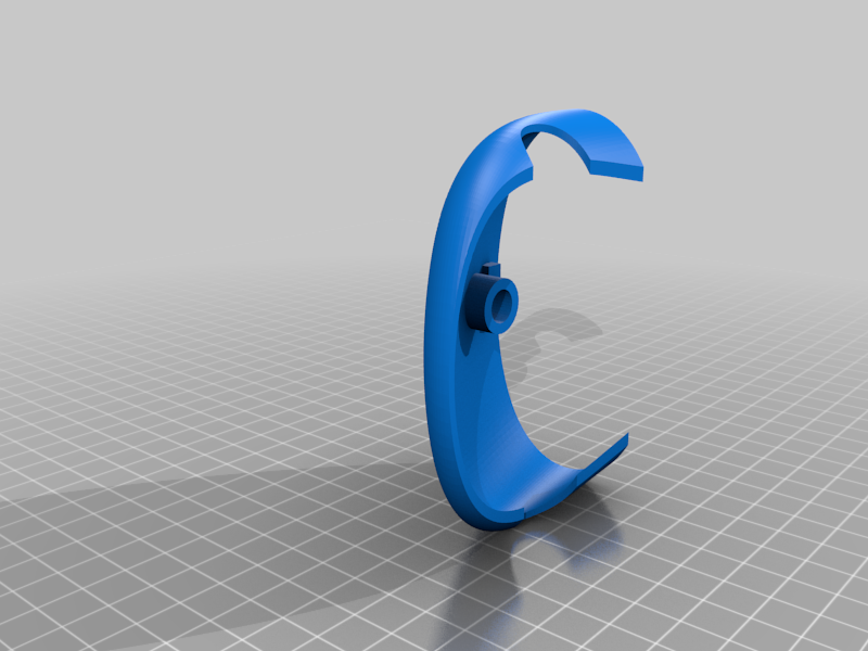 Free 3D file Aileron avant Team Associated RC8B3.2e (front nose)・3D ...