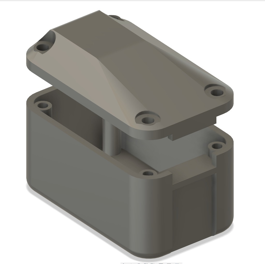 Archivo 3D gratuito Boite radio récepteur RC・Idea de impresión 3D para descargar・Cults