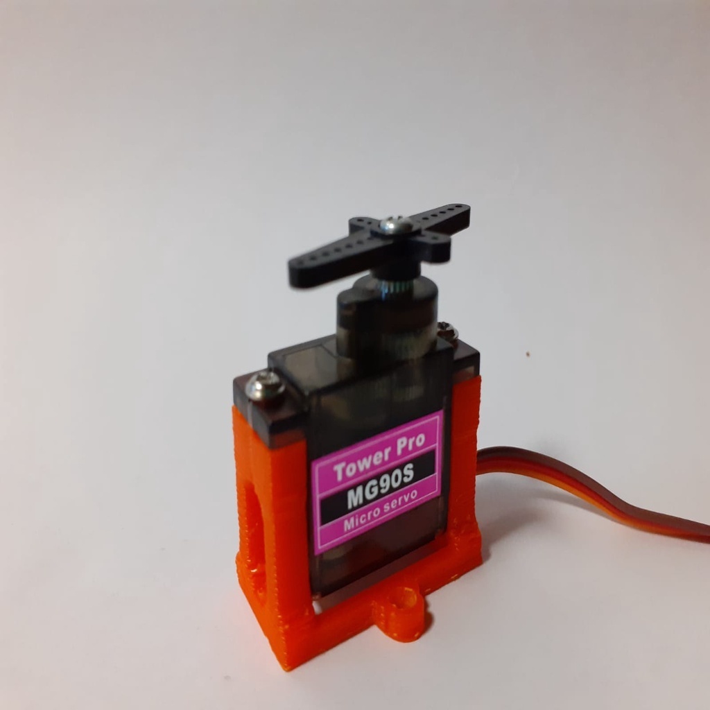 Archivo 3D gratis Soporte para microservo MG90S・Diseño imprimible en 3D ...