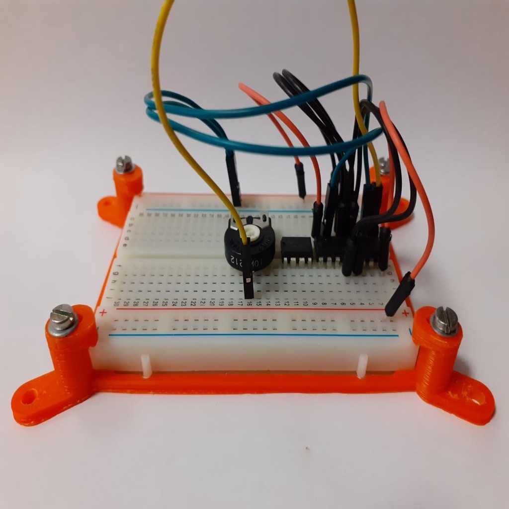 Free 3D file Breadboard holder・3D printer design to download・Cults
