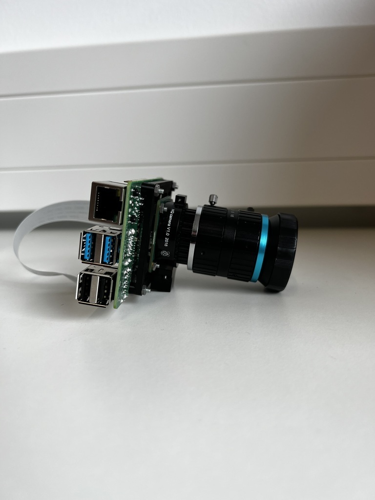 Free 3D file Raspberry Pi 4 HQ Camera Skeleton Mounting・3D print object to download・Cults