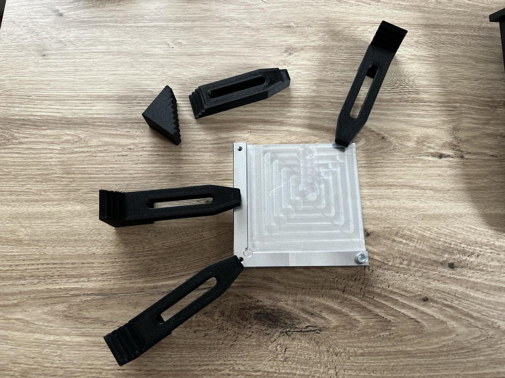 Free 3D file Strong Table Clamp for MPCNC 💪・3D print design to download ...