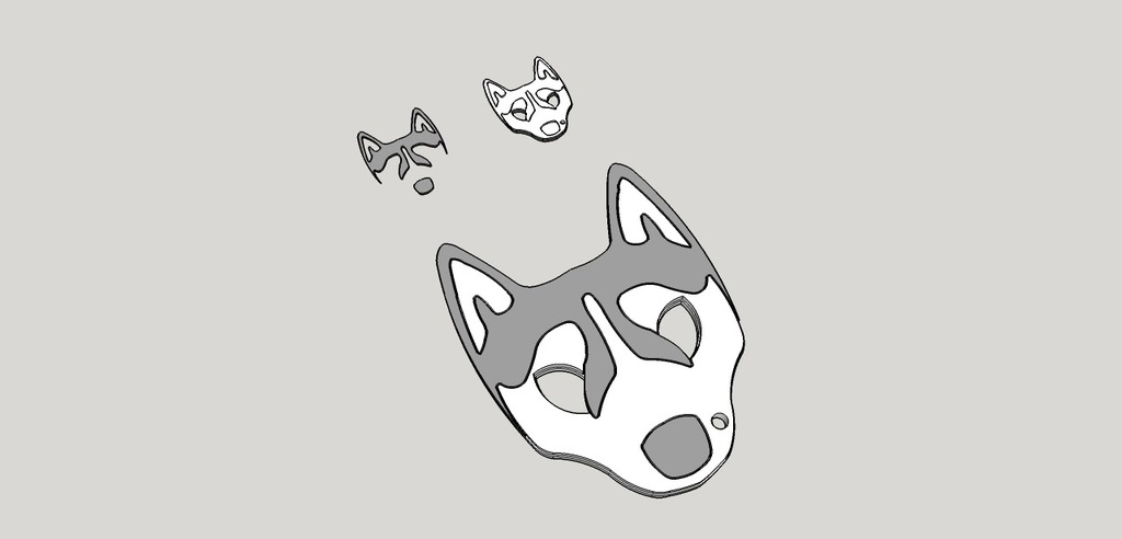 Free 3D file Husky Keychain 🗝️・3D print design to download・Cults