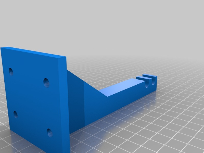 Free 3D file Filament coil holder to the wall 🪢・3D printer design to ...