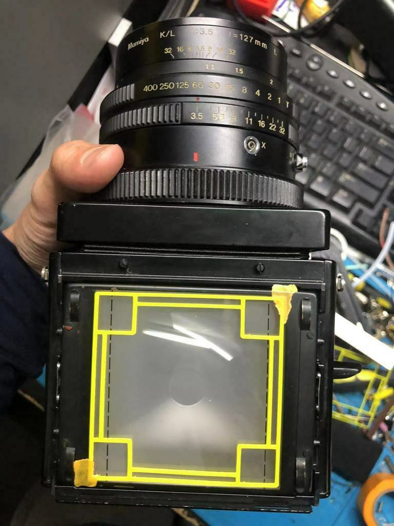 Free 3D file hasselblad 500 56x36 54x40 ccd view & rb67 56x36・3D ...