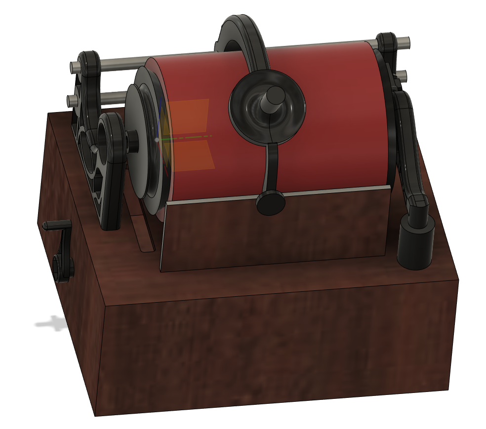 Free 3D file Edison Phonograph Prop 🧩・3D printer design to download・Cults