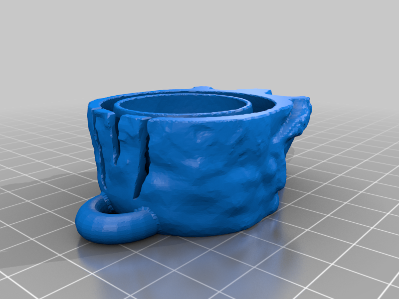 Free 3D file Maya / Aztec Death Whistle sliced 🎵・Object to download and ...