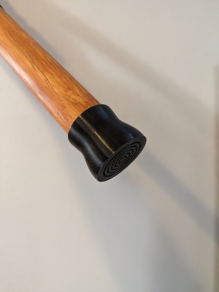 Free 3D file 3/4" PVC pipe foot・3D printer model to download・Cults