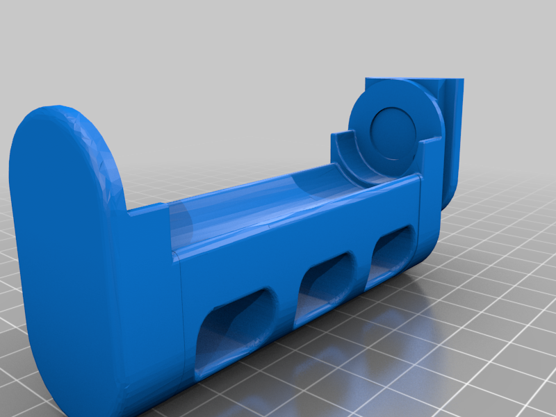 Free 3D file Brace for Filler Spool Holder using Creality Factory Nut ...