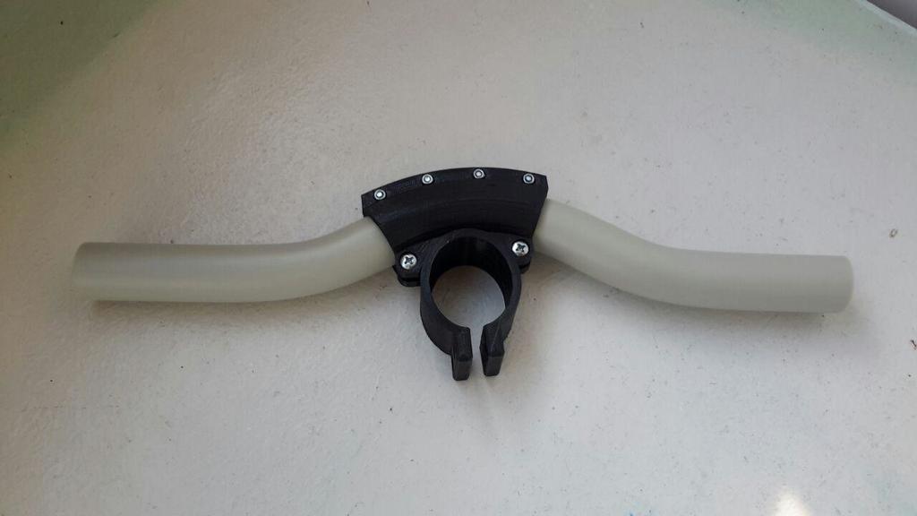 Free 3D file Child handle for scooter xiaomi m365 pro・Design to ...