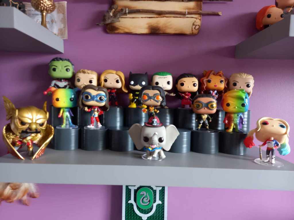 Free 3D file Stand for Pop figure・3D printable model to download・Cults