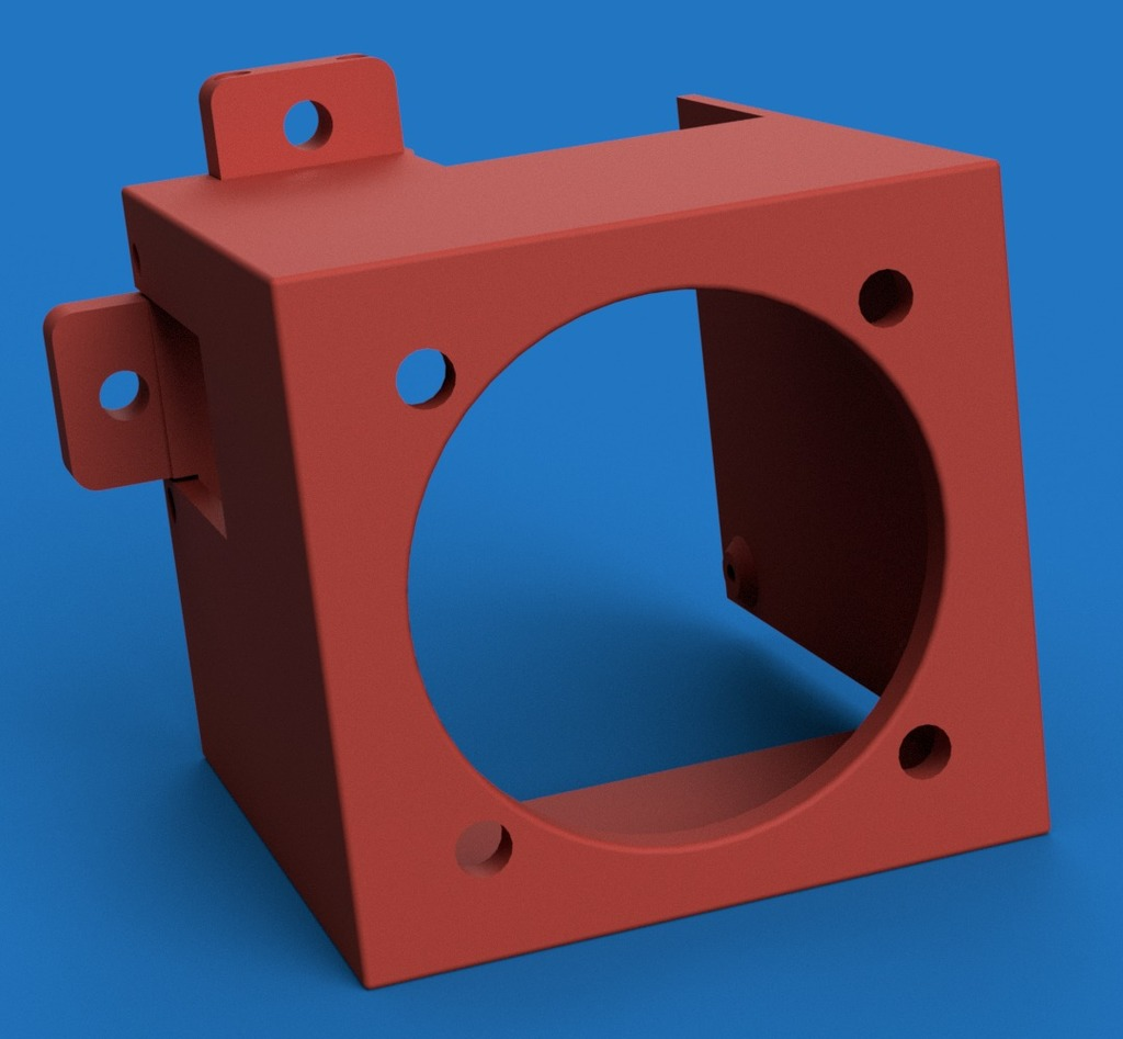 Free 3D file Ender 3 4020 Fan Housing・Design to download and 3D print・Cults