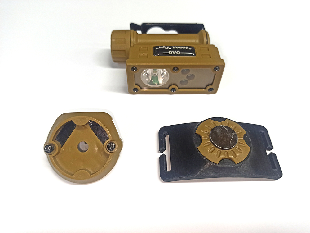 Free 3D file Light headstrap for FSS-014・3D printing model to download ...