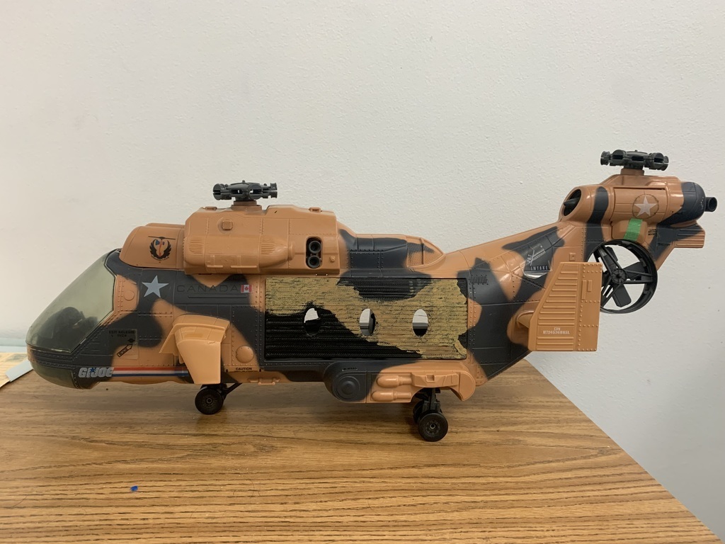 Free 3D file GI Joe Tomahawk Door Panel・Template to download and 3D ...