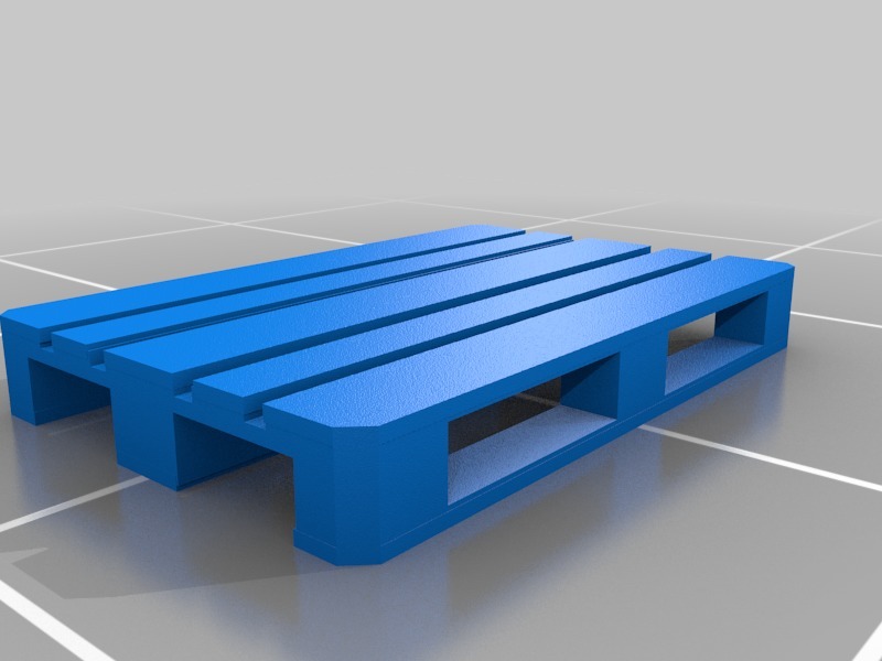 Free 3D file Euro Palette H0・3D printable model to download・Cults