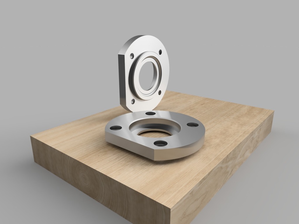 Free 3D file Front headstock cover for TV-4 machine under the gland 36 ...