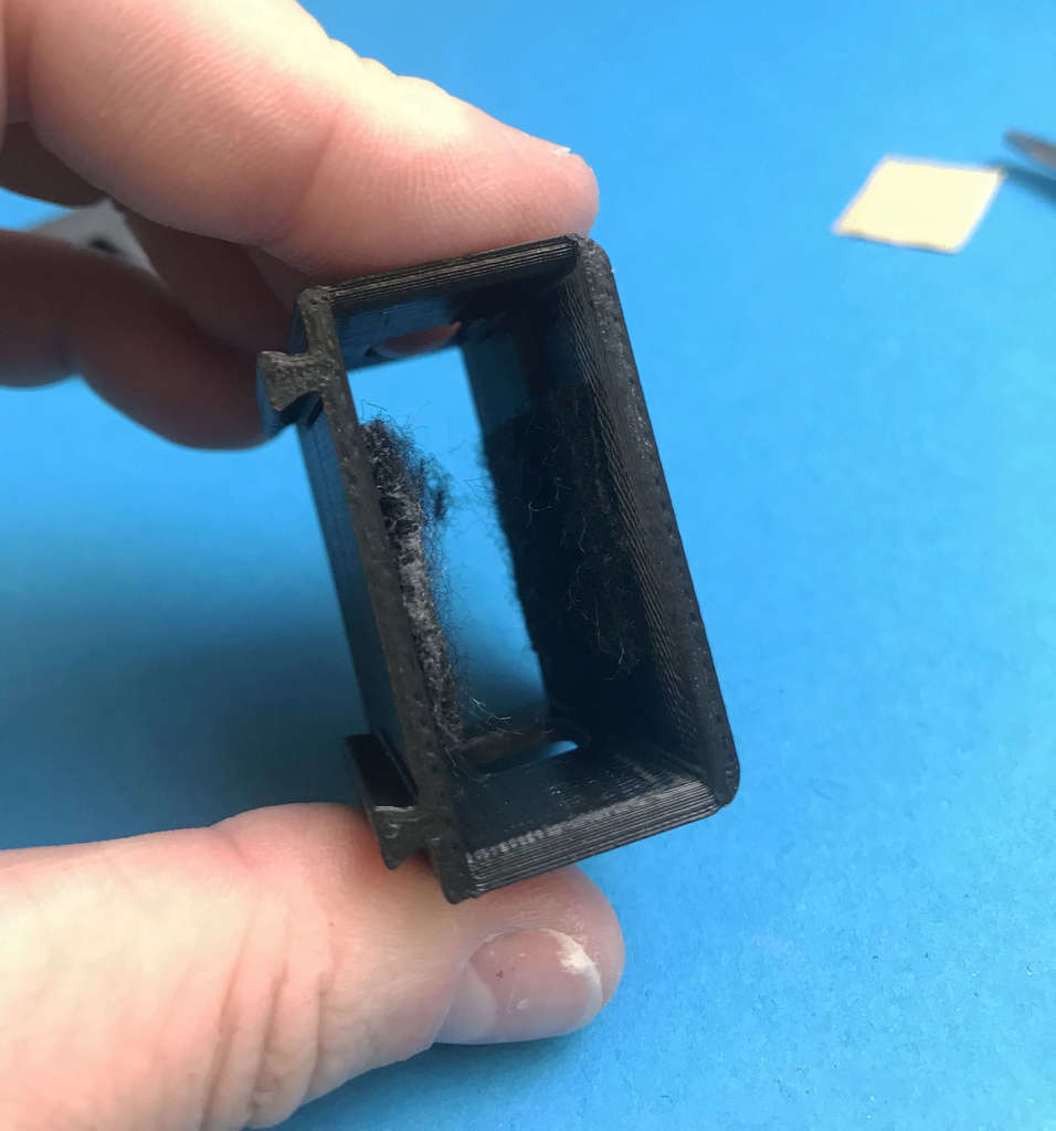 Free STL file Belt Clip For Rowin Golden Plug WS-20 Wireless Guitar ...