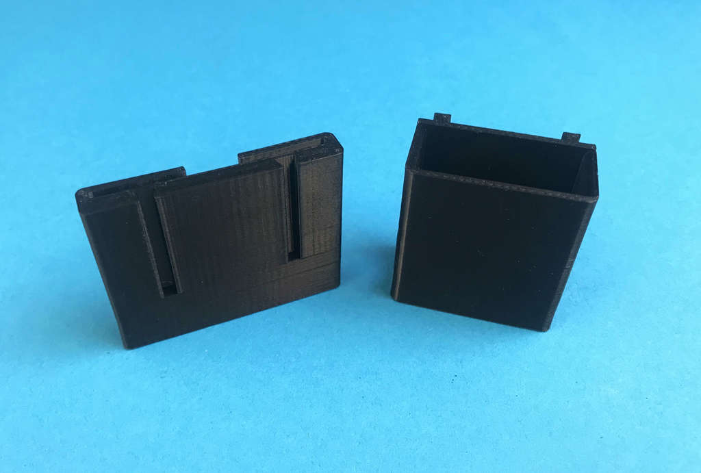 Free STL file Belt Clip For Rowin Golden Plug WS-20 Wireless Guitar ...