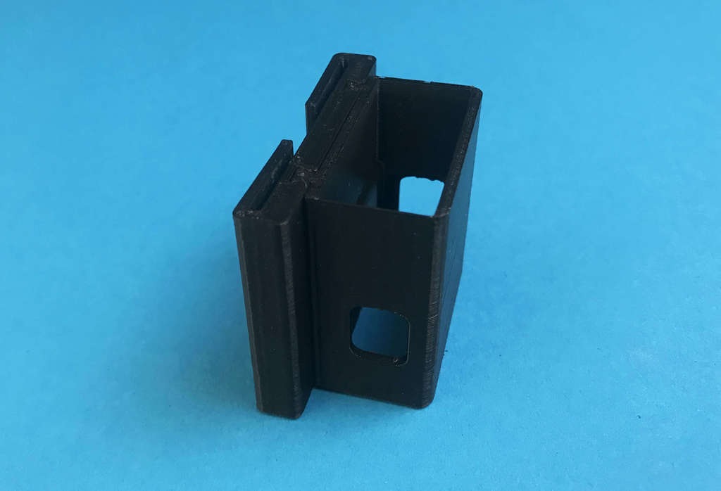 Free STL file Belt Clip For Rowin Golden Plug WS-20 Wireless Guitar ...