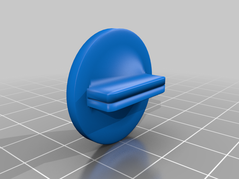 Free 3D file Flat laminated paper miniatures base・3D printing design to ...