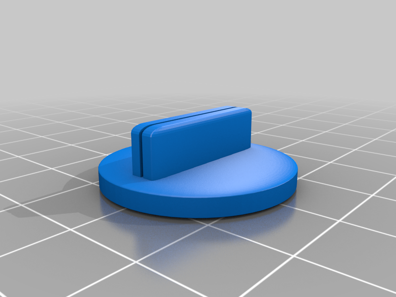 Free 3D file Flat laminated paper miniatures base・3D printing design to ...