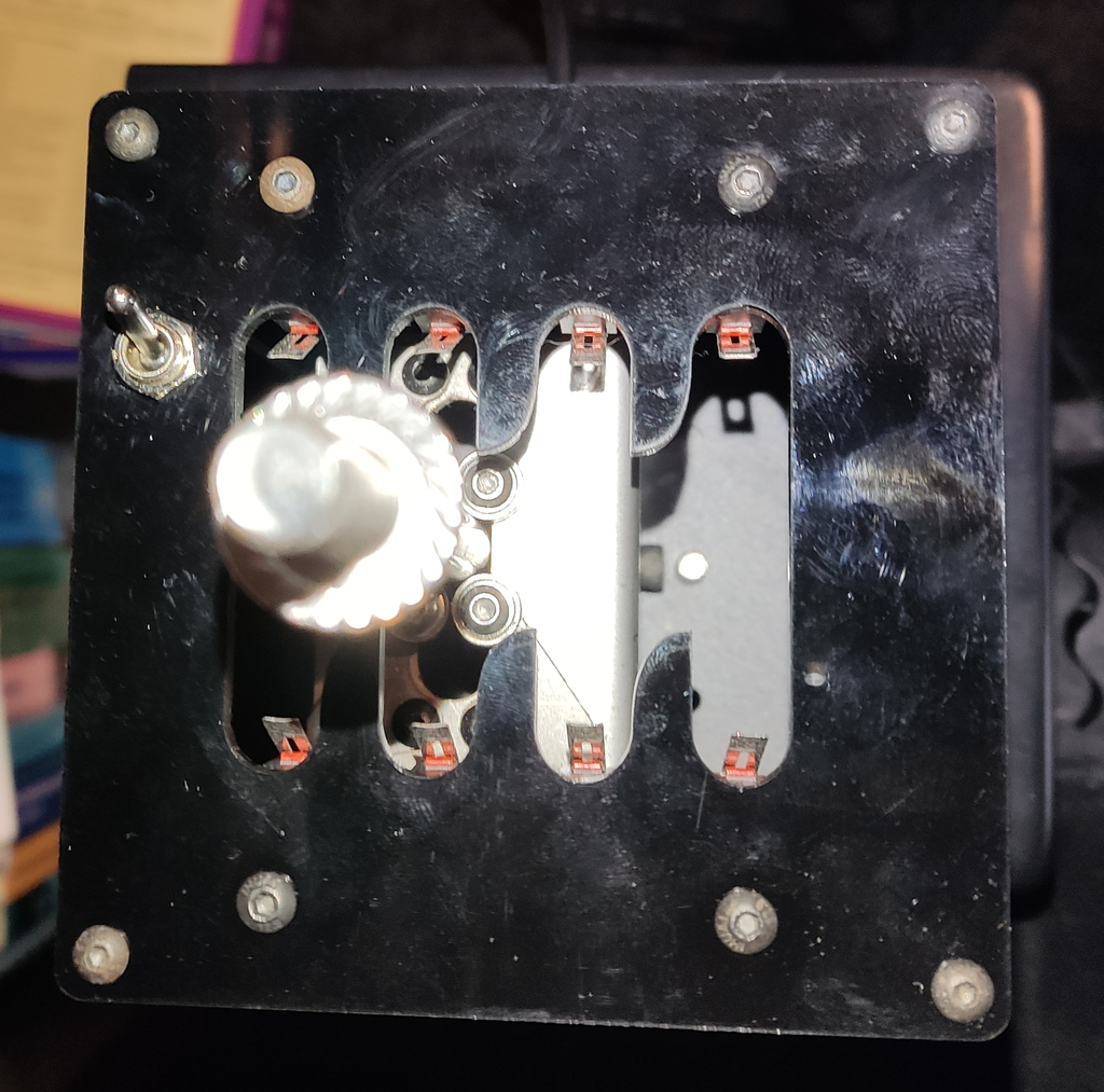 Free 3D file USB Shifter Top Plate・3D printing template to download・Cults