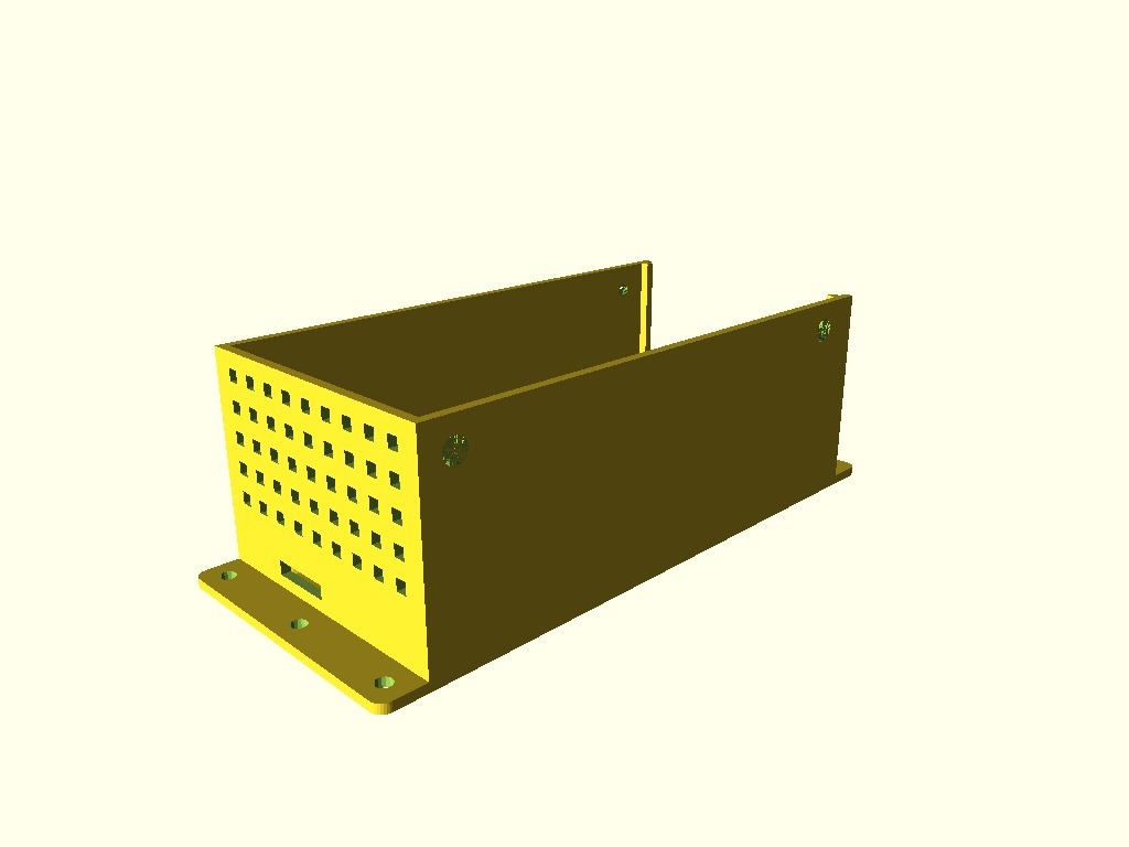 Free 3D file Auvidea J120 (Jetson TX1/TX2) enclosure 🔌・Template to download and 3D print・Cults